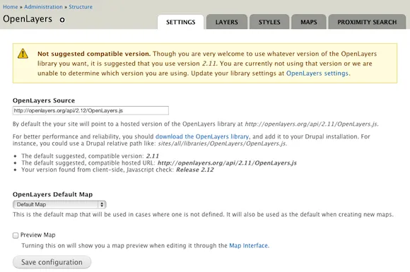 Building Maps with OpenLayers in Drupal 7 | PreviousNext