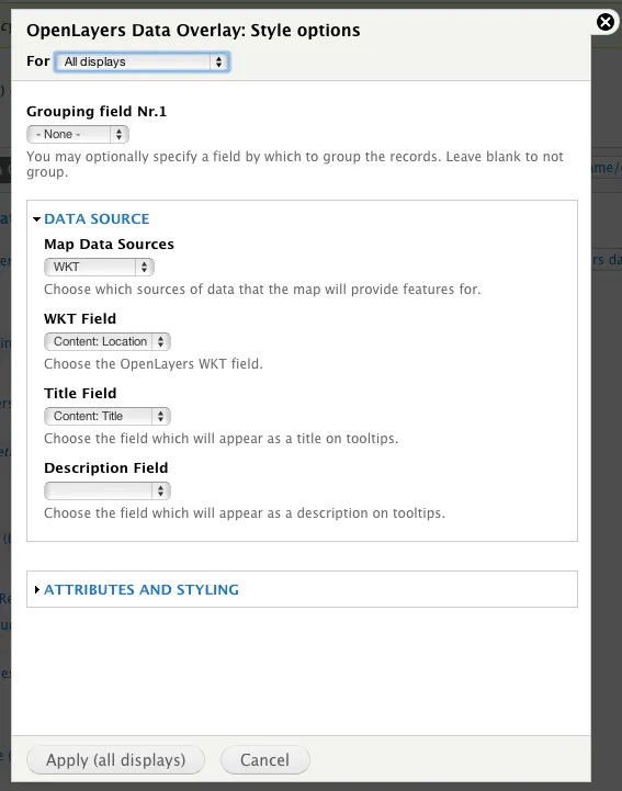 Building Maps with OpenLayers in Drupal 7 | PreviousNext